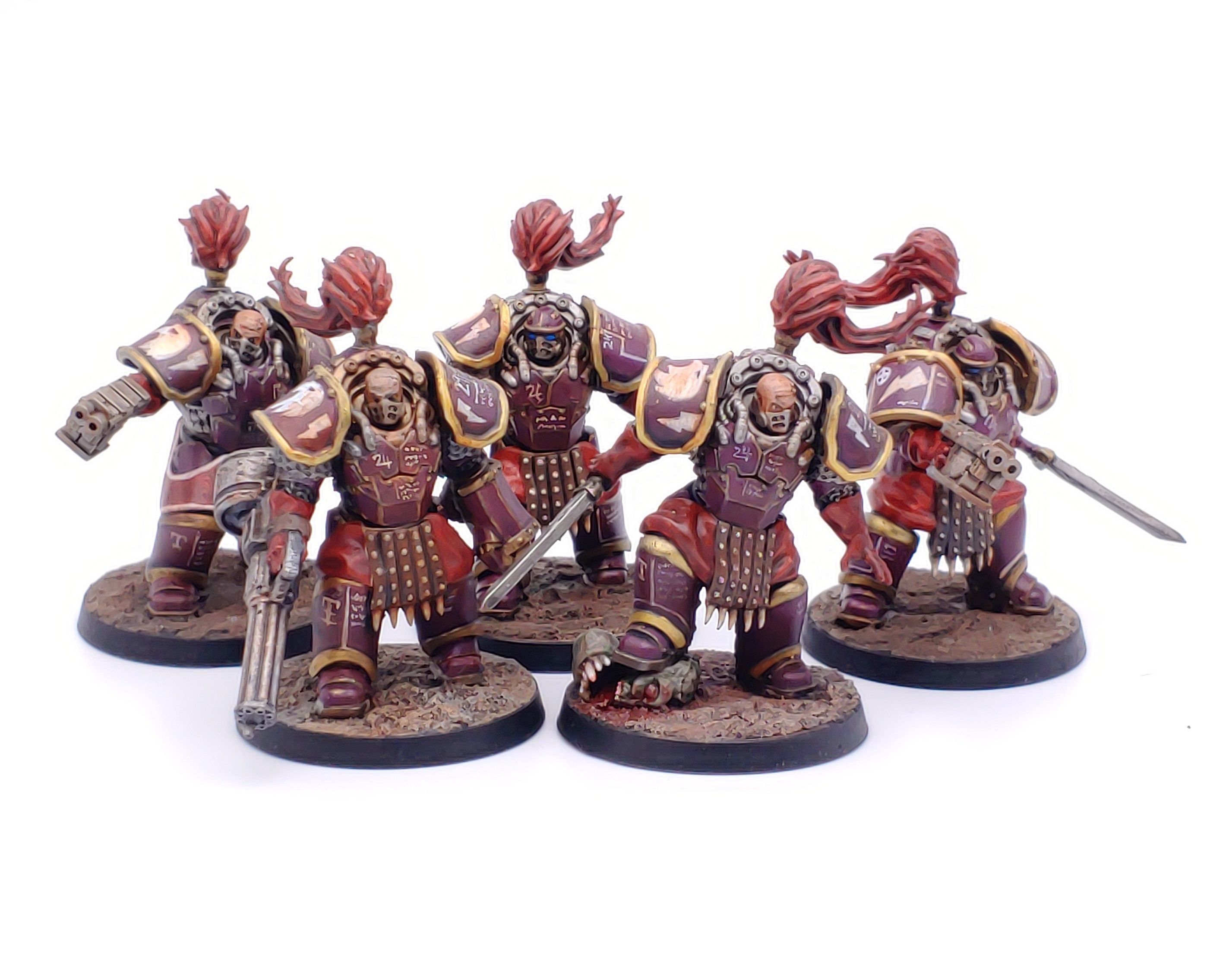 Tempest Legion - Heavy Infantry Builder - Cronus and Cataclysm 3D model ...