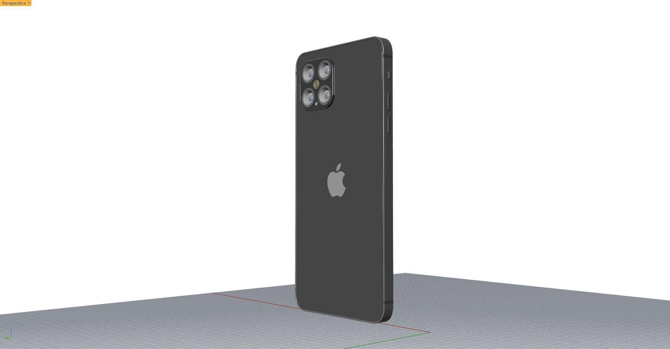 Apple iPhone 12 pro MAX 3D model 3D model | CGTrader