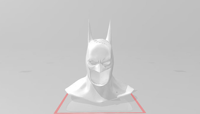 Unusual Masks inspired by Batman Bundle - Demon-Bizzaro 3D model 3D ...