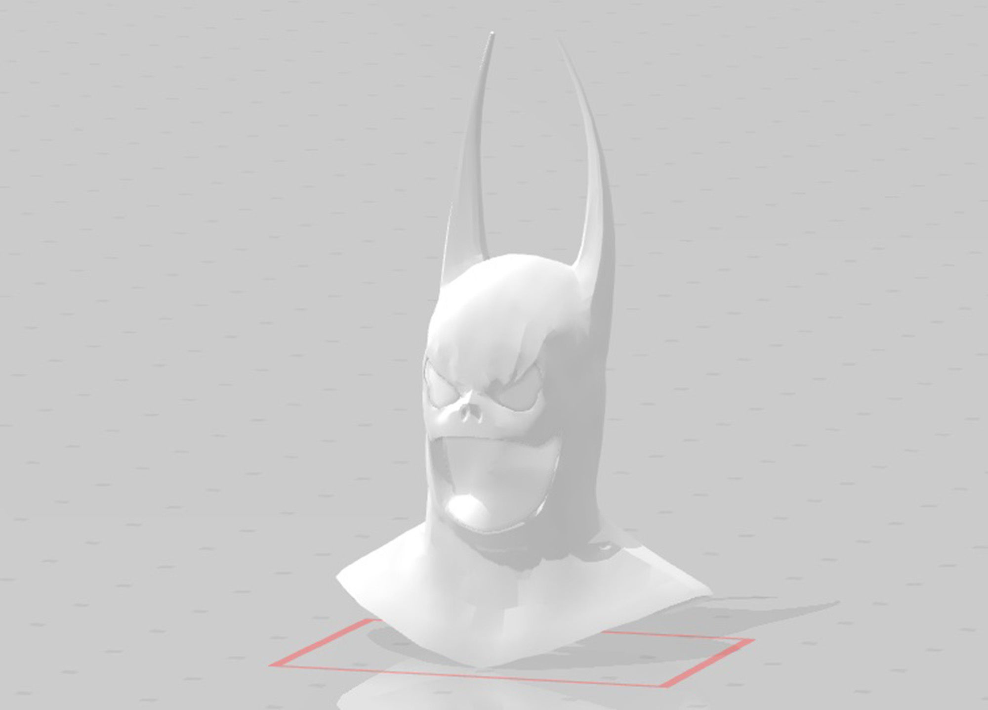 Unusual Masks inspired by Batman Bundle - Demon-Bizzaro 3D model 3D ...