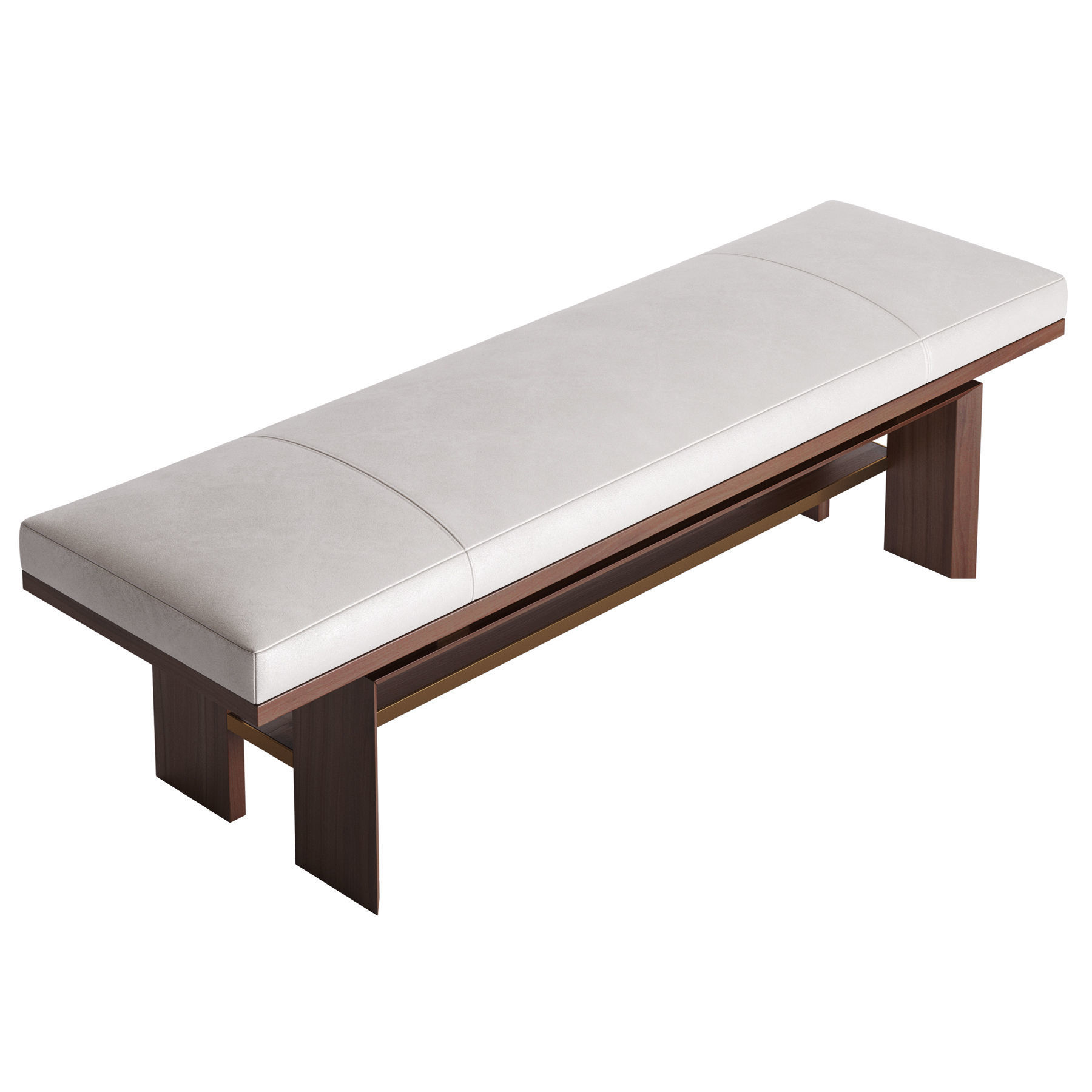 Baker Press Bench 3D model | CGTrader