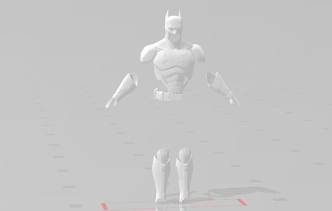 Tell Tale Season 2 Batman Inspired Bundle 3D model 3D printable | CGTrader