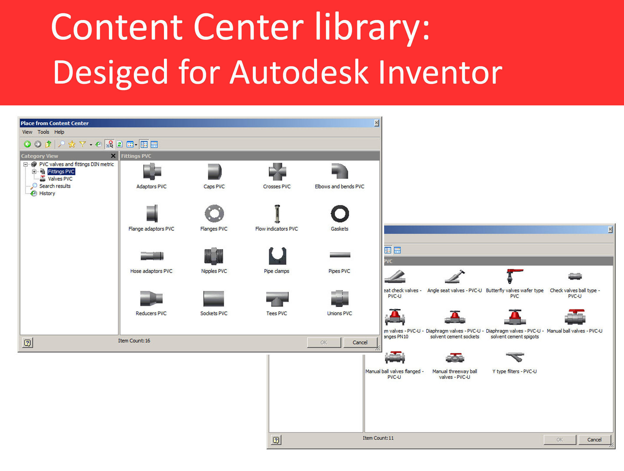 Autodesk Inventor CAD library - Piping No 3 LT free 3D model | CGTrader