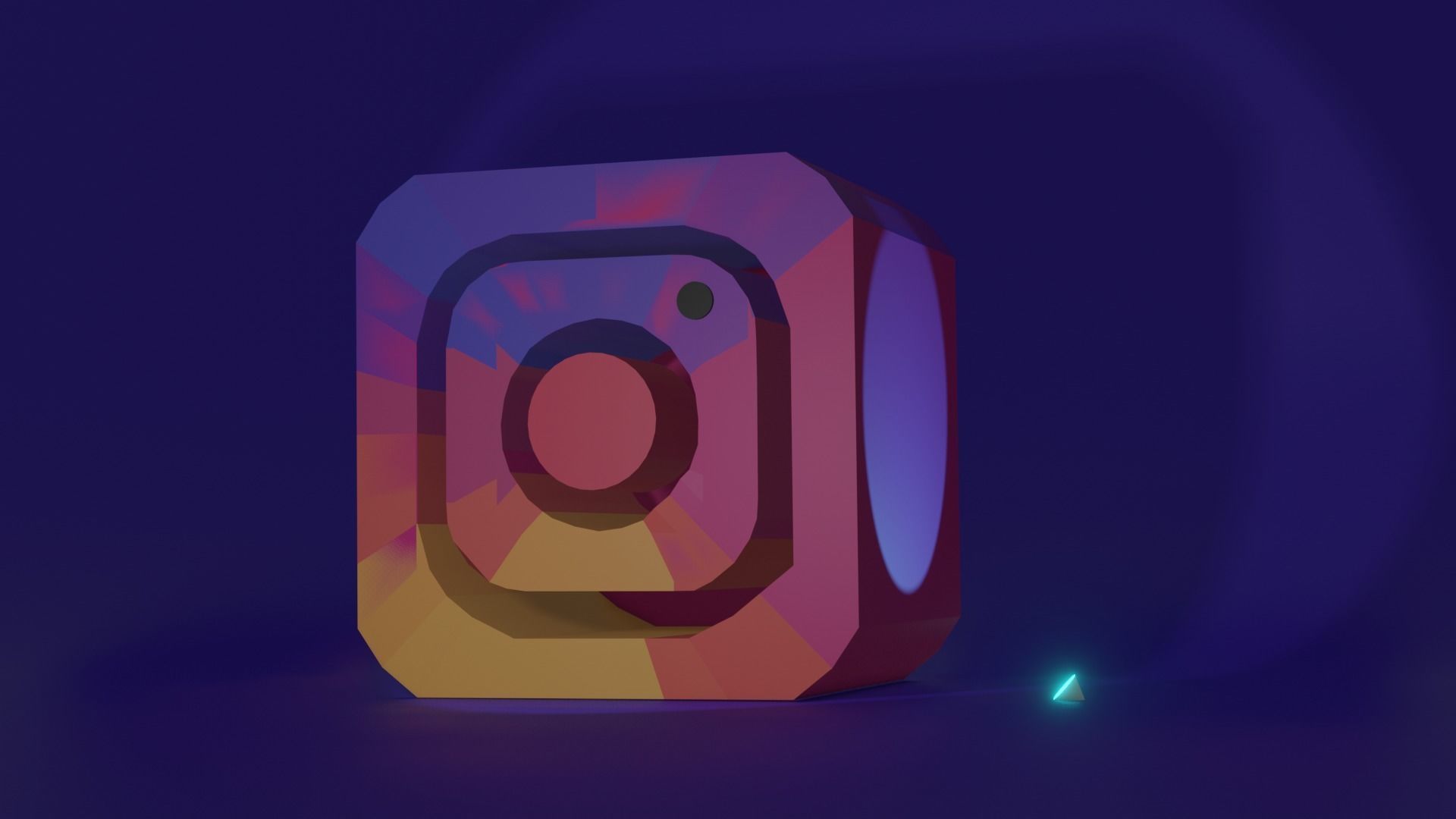 Animated Instagram Logo