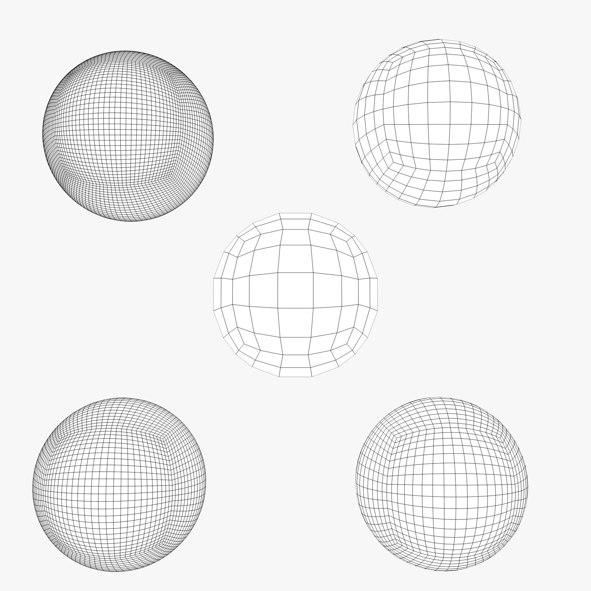 3D model 0-60 Bingo Balls set with PBR Textures VR / AR / low-poly ...