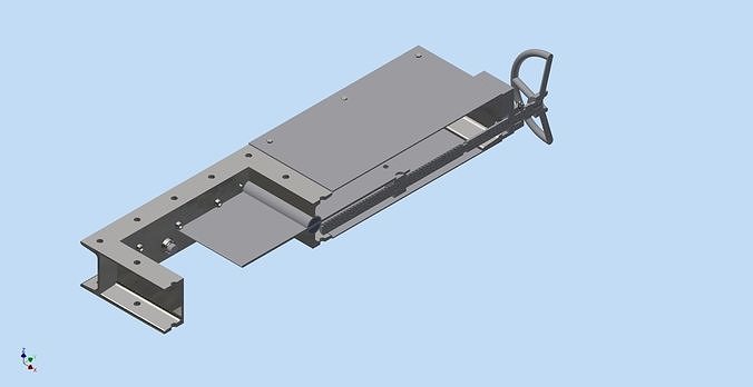 SLIDE VALVE 3D model | CGTrader
