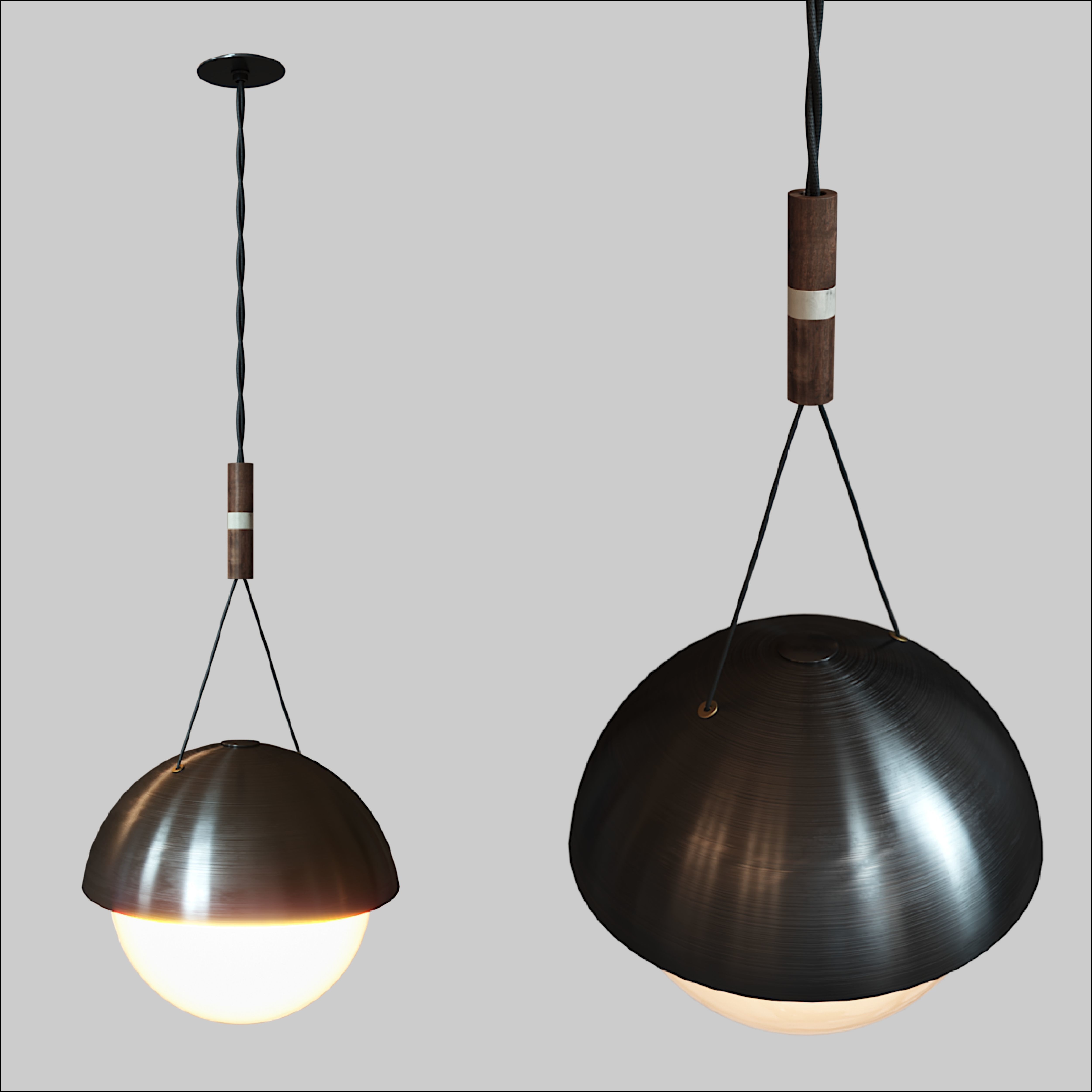 3D A-FRAMED HALF MOON | CGTrader