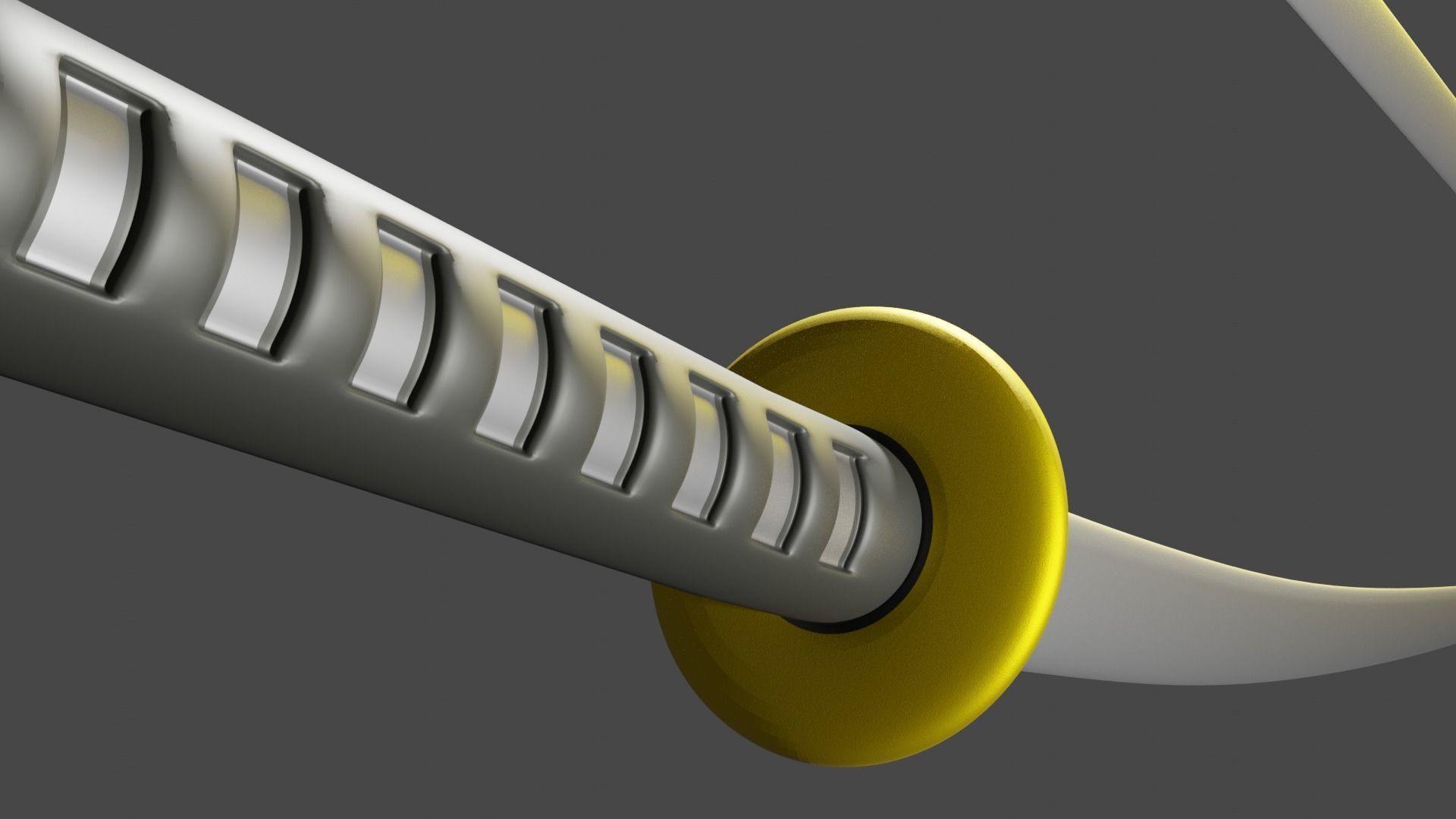 Simple Katana and Sword 3D model | CGTrader