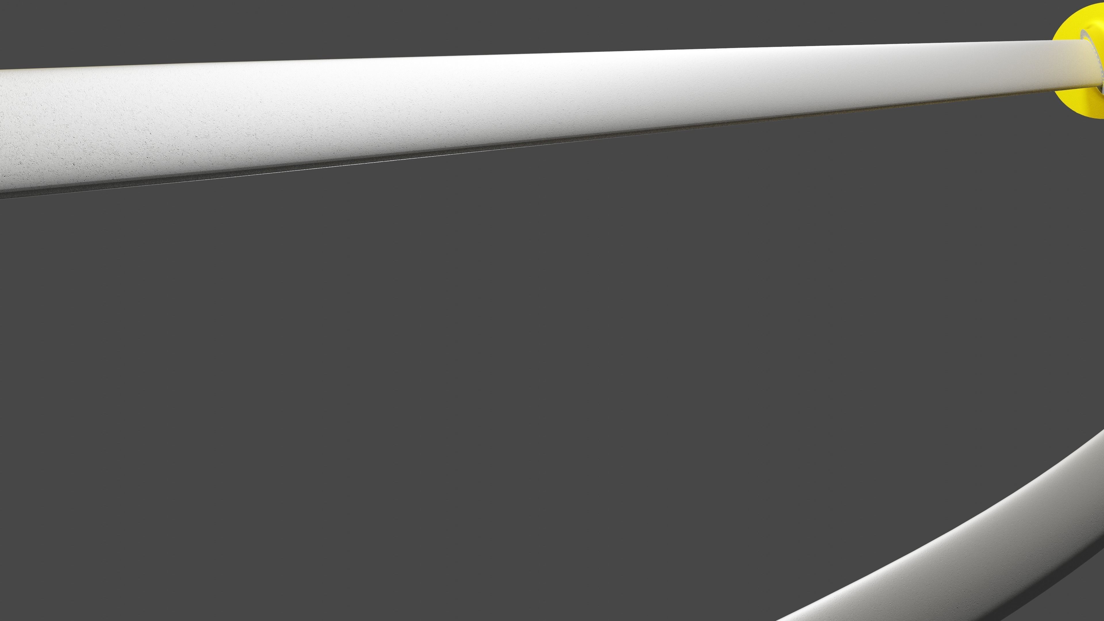 Simple Katana and Sword 3D model | CGTrader