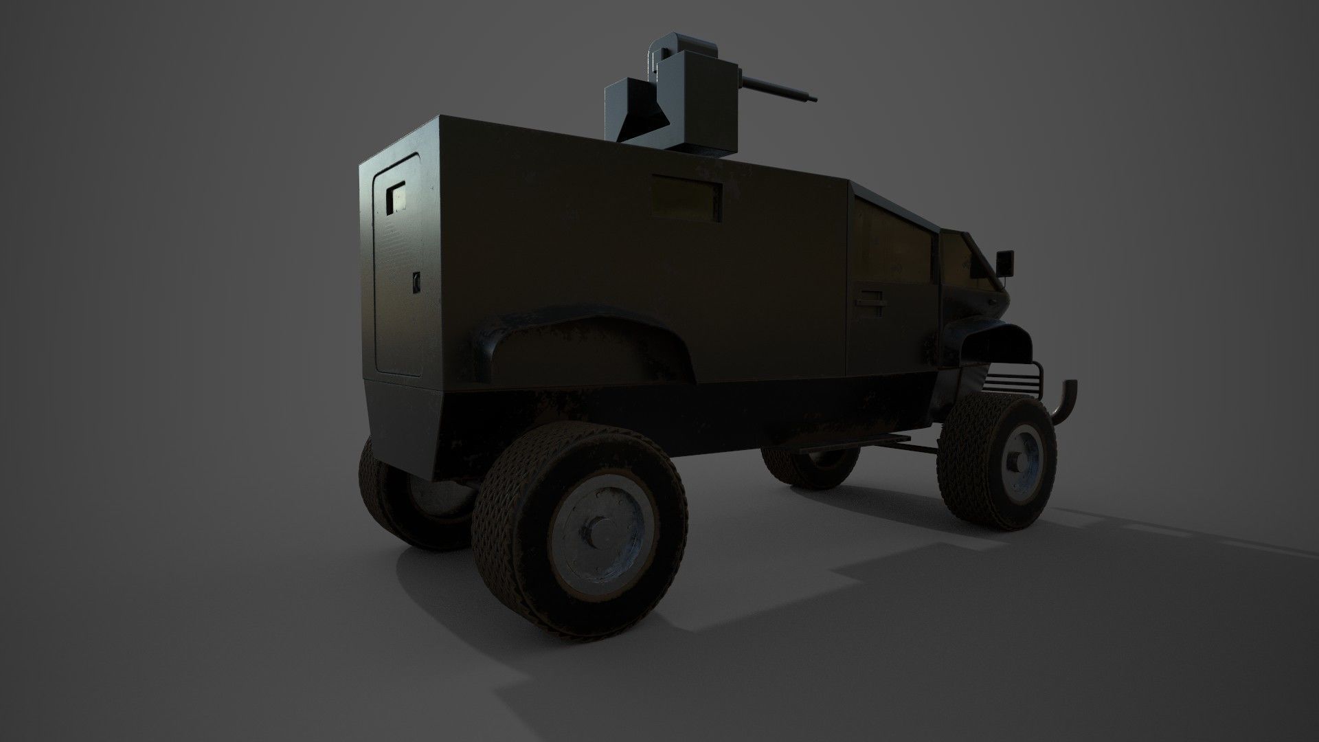 Special force vehicle 3D model | CGTrader