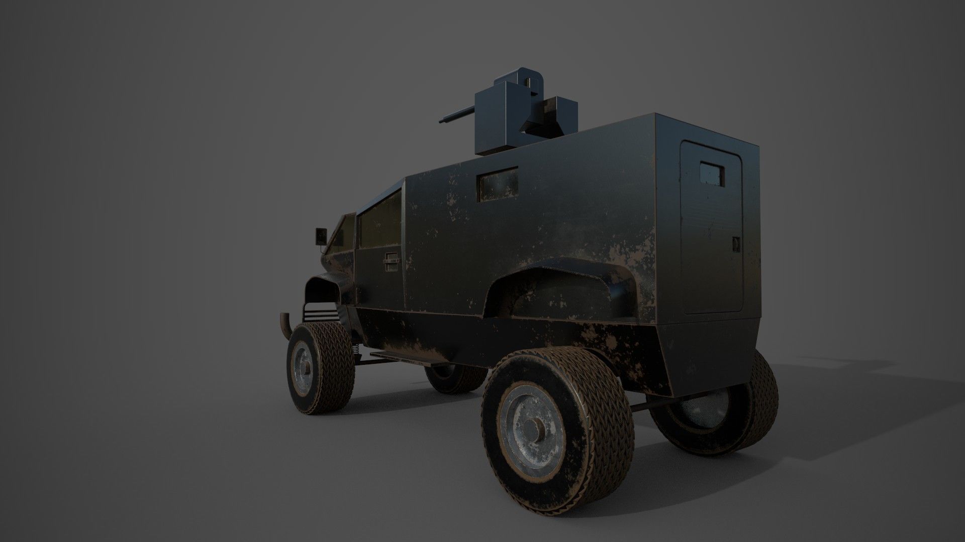 Special force vehicle 3D model | CGTrader