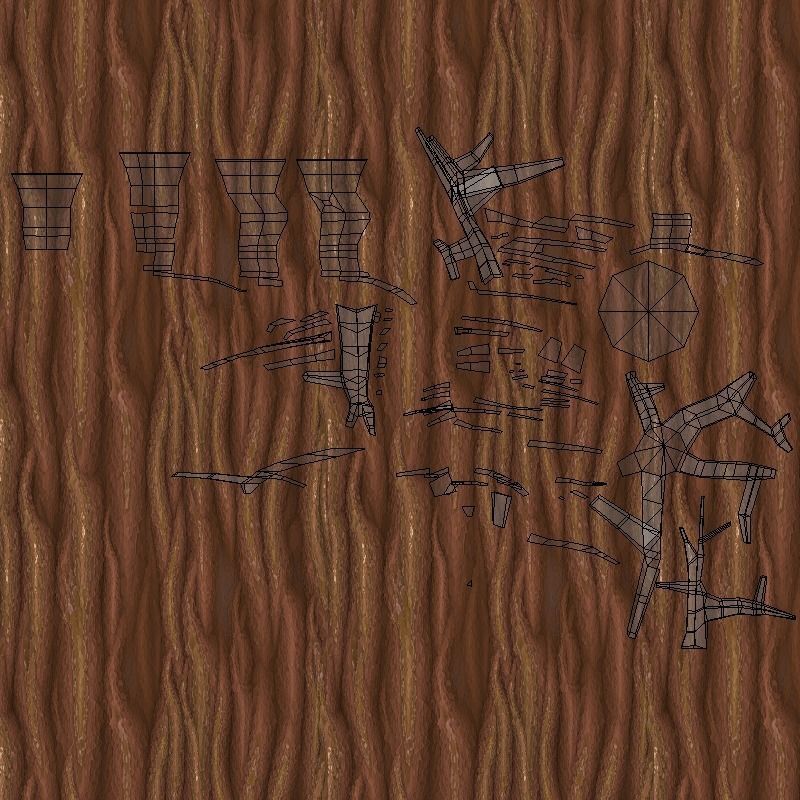 Variation 1 - Low Poly Big Tree 3D model | CGTrader