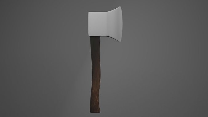 3D model Ax Weapon VR / AR / low-poly | CGTrader