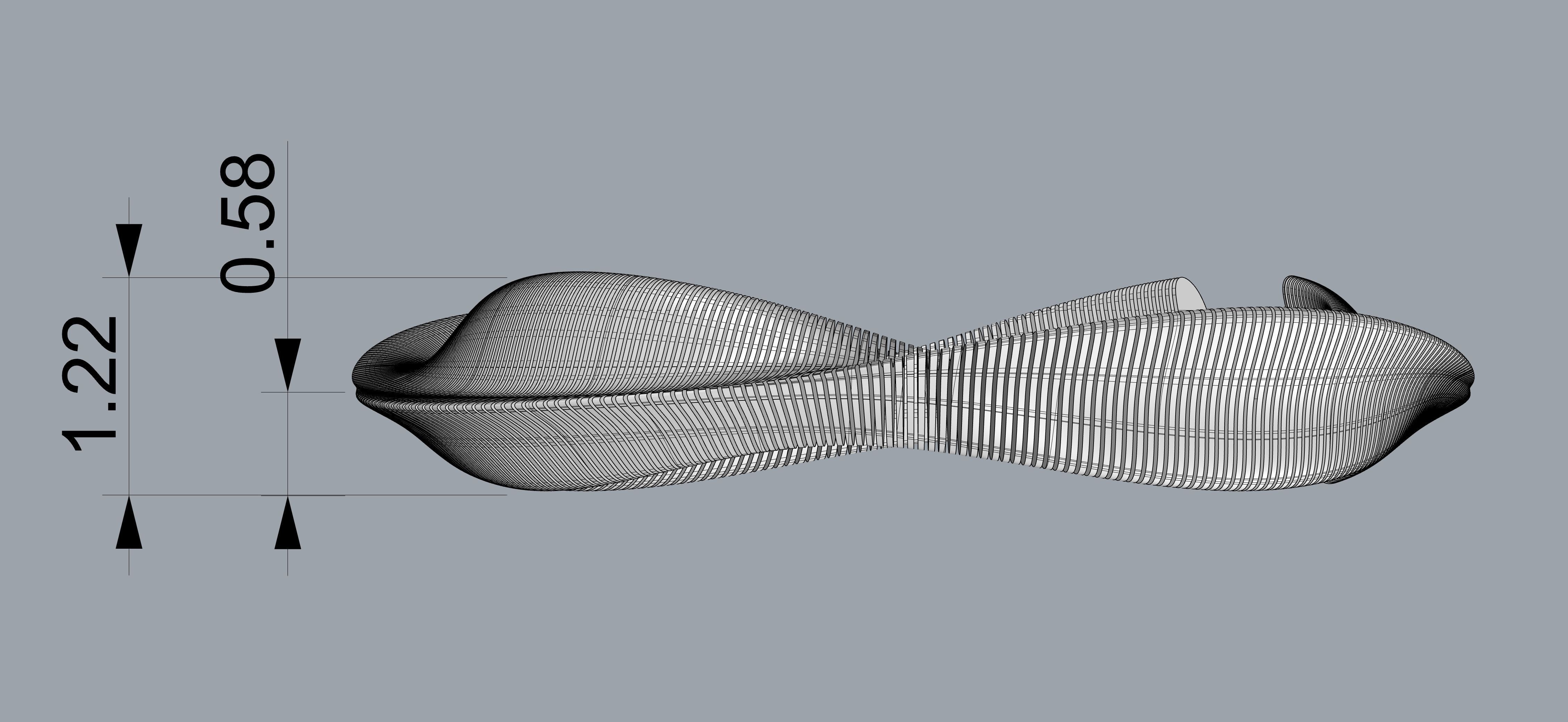 Parametric Tree Bench Seat 3D model | CGTrader