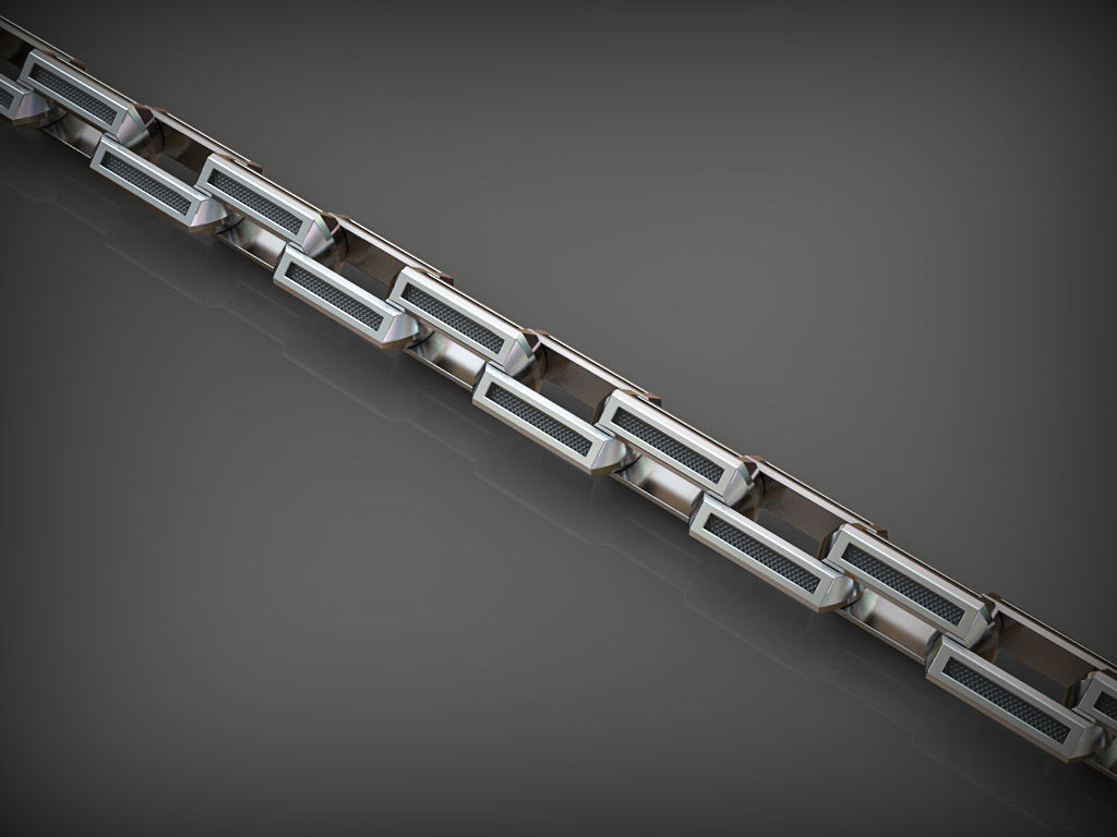 Chain link 183 3D model 3D printable | CGTrader