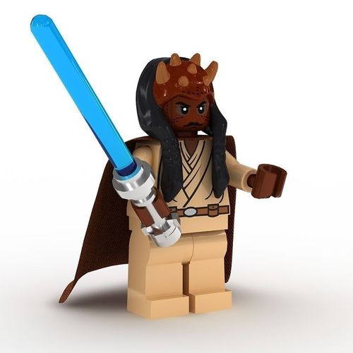 LEGO Minfigure Agen Kolar 3D model | CGTrader