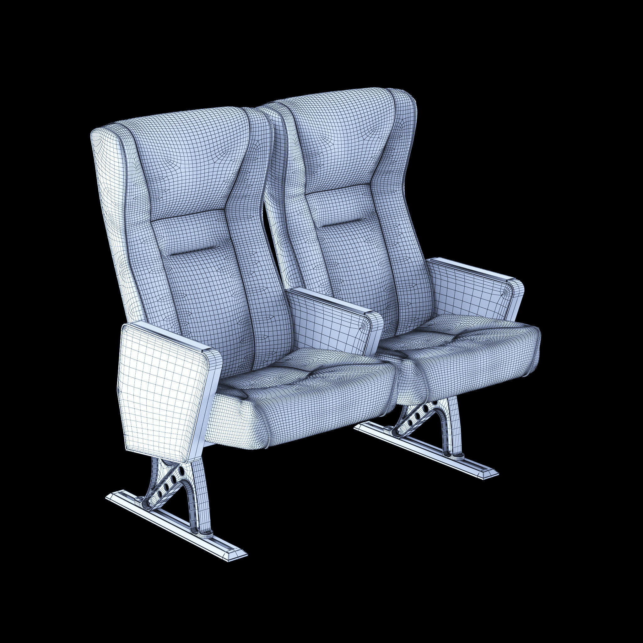 WEST MEKAN EXECUTIVE TYPE 3 3D model | CGTrader