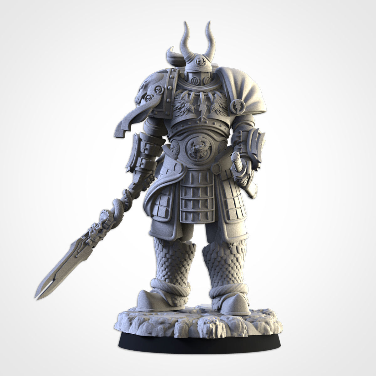 Genghis Khan 3D model 3D printable | CGTrader