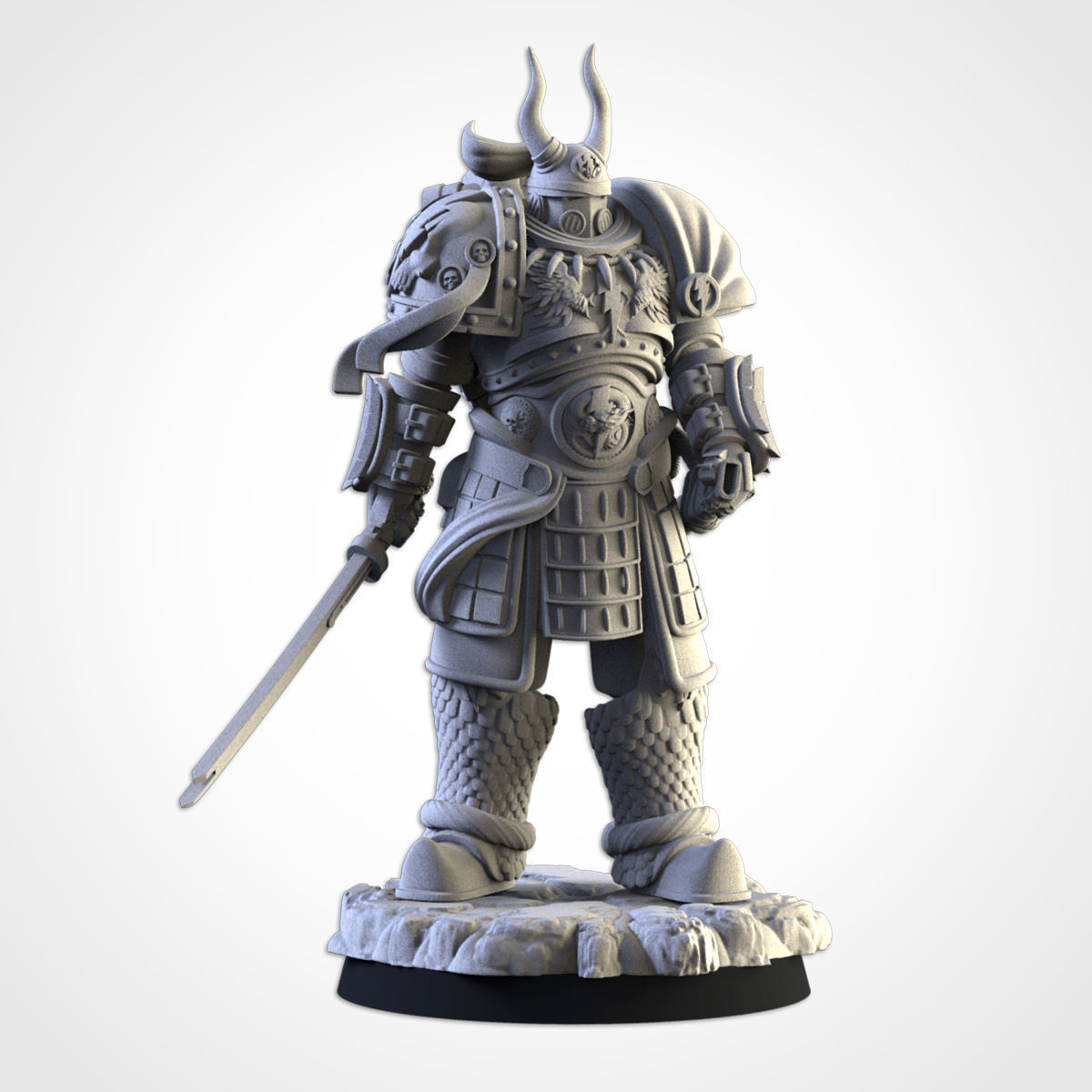 Genghis Khan 3D model 3D printable | CGTrader