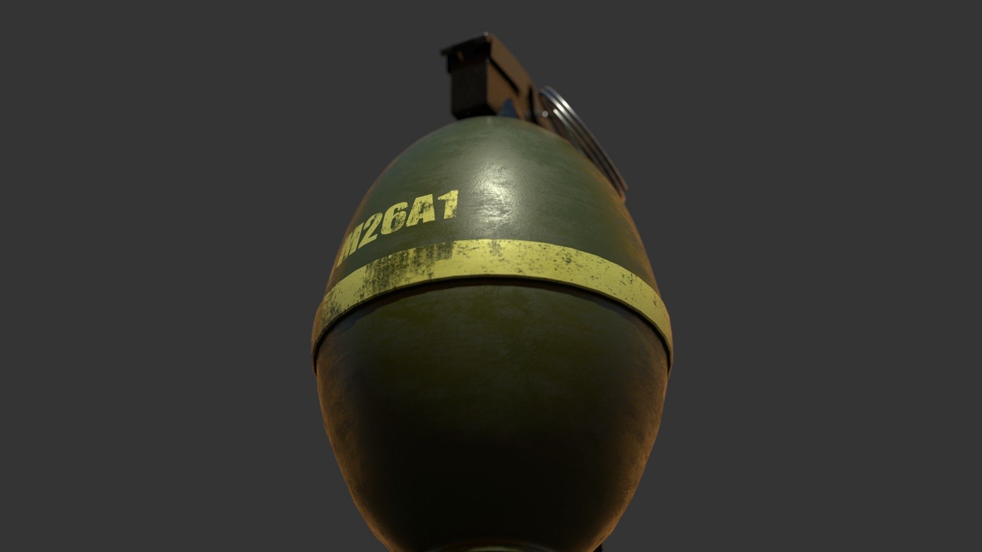 3D model Frag hand grenades PACK VR / AR / low-poly | CGTrader