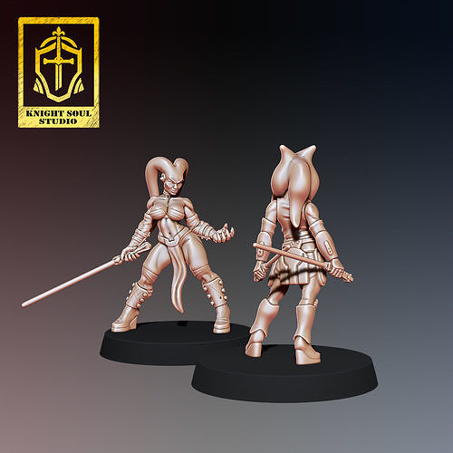 PACK DARK CLAW V REBEL KNIGHT 3D model 3D printable | CGTrader