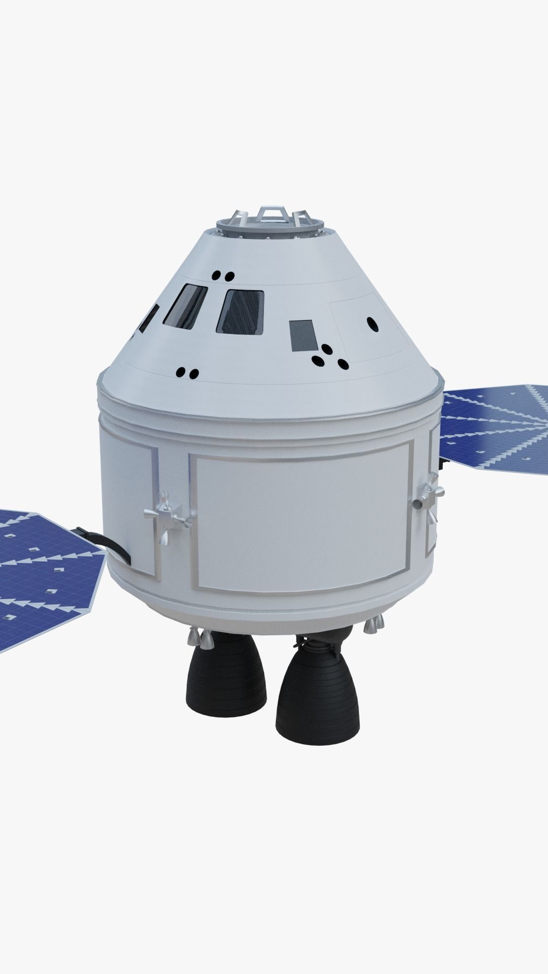 3D model Ares 1 NASA Rocket VR / AR / low-poly | CGTrader