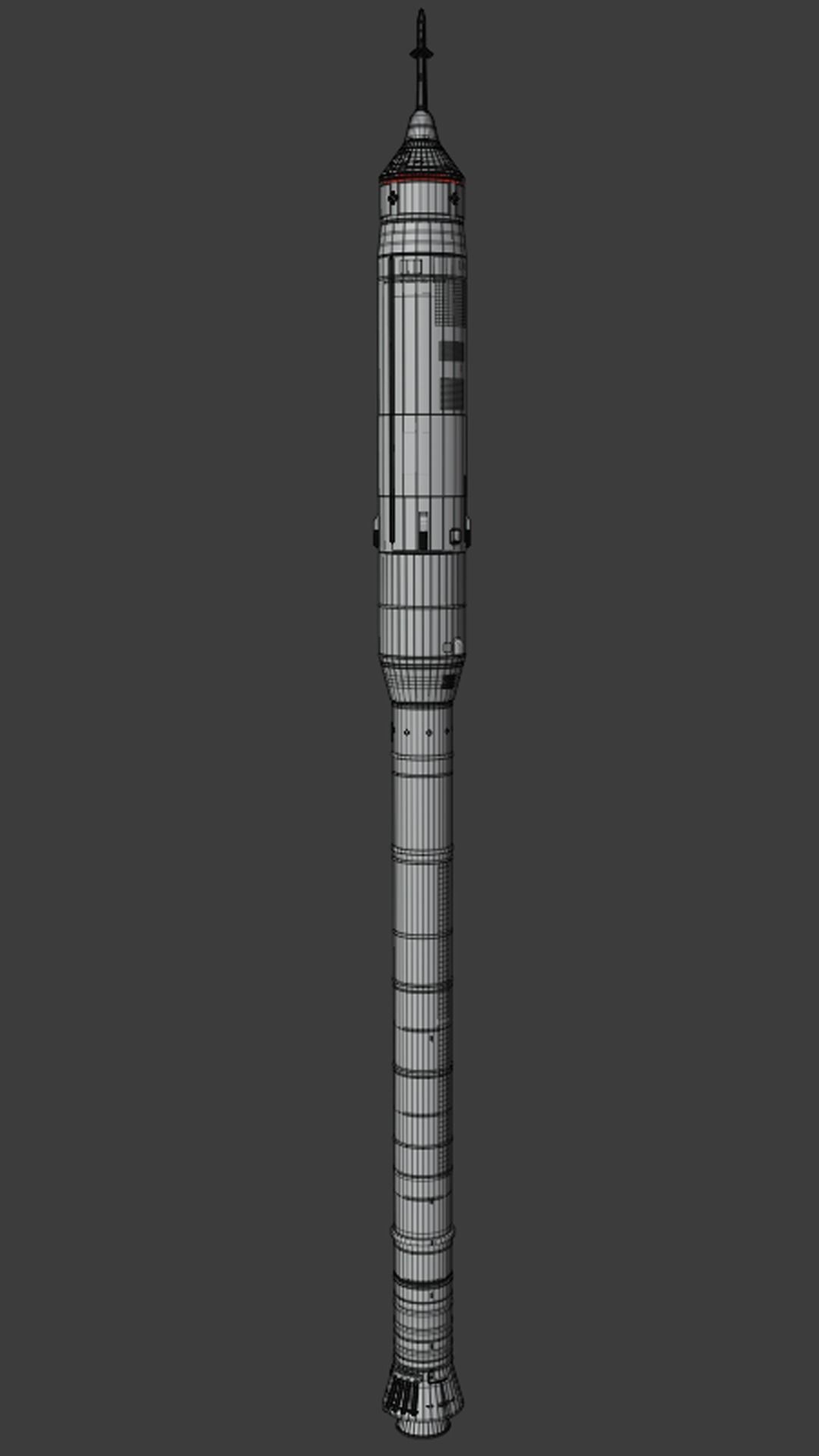 3D model Ares 1 NASA Rocket VR / AR / low-poly | CGTrader