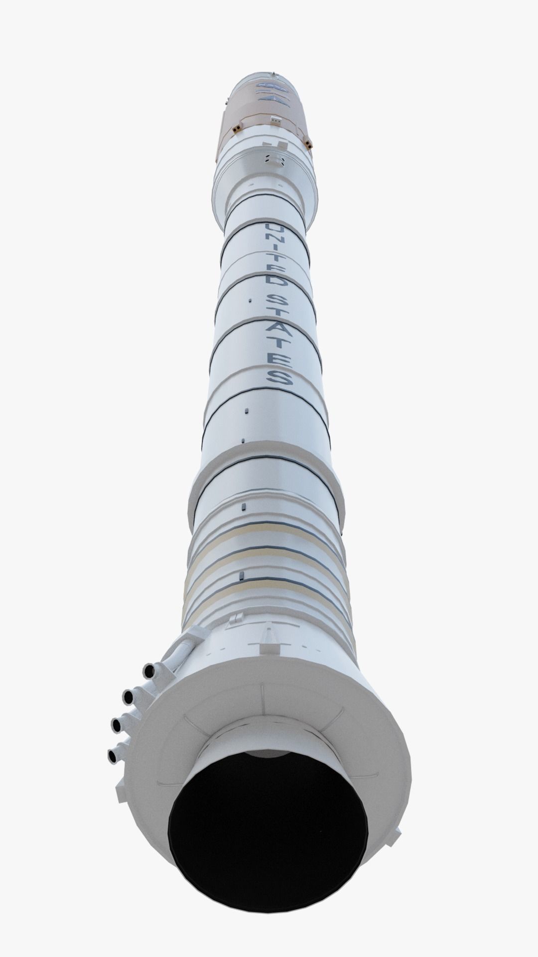 3D model Ares 1 NASA Rocket VR / AR / low-poly | CGTrader