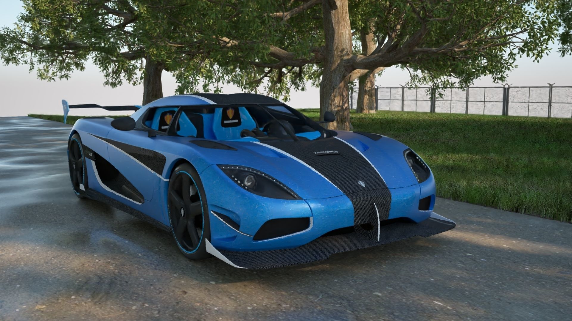 Koenigsegg Agera Rs 3D model | CGTrader