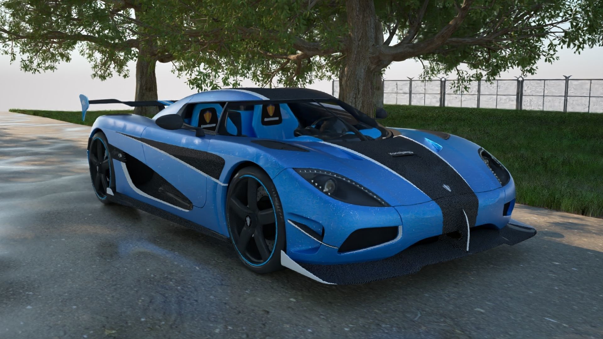 3D Koenigsegg Agera Rs | CGTrader