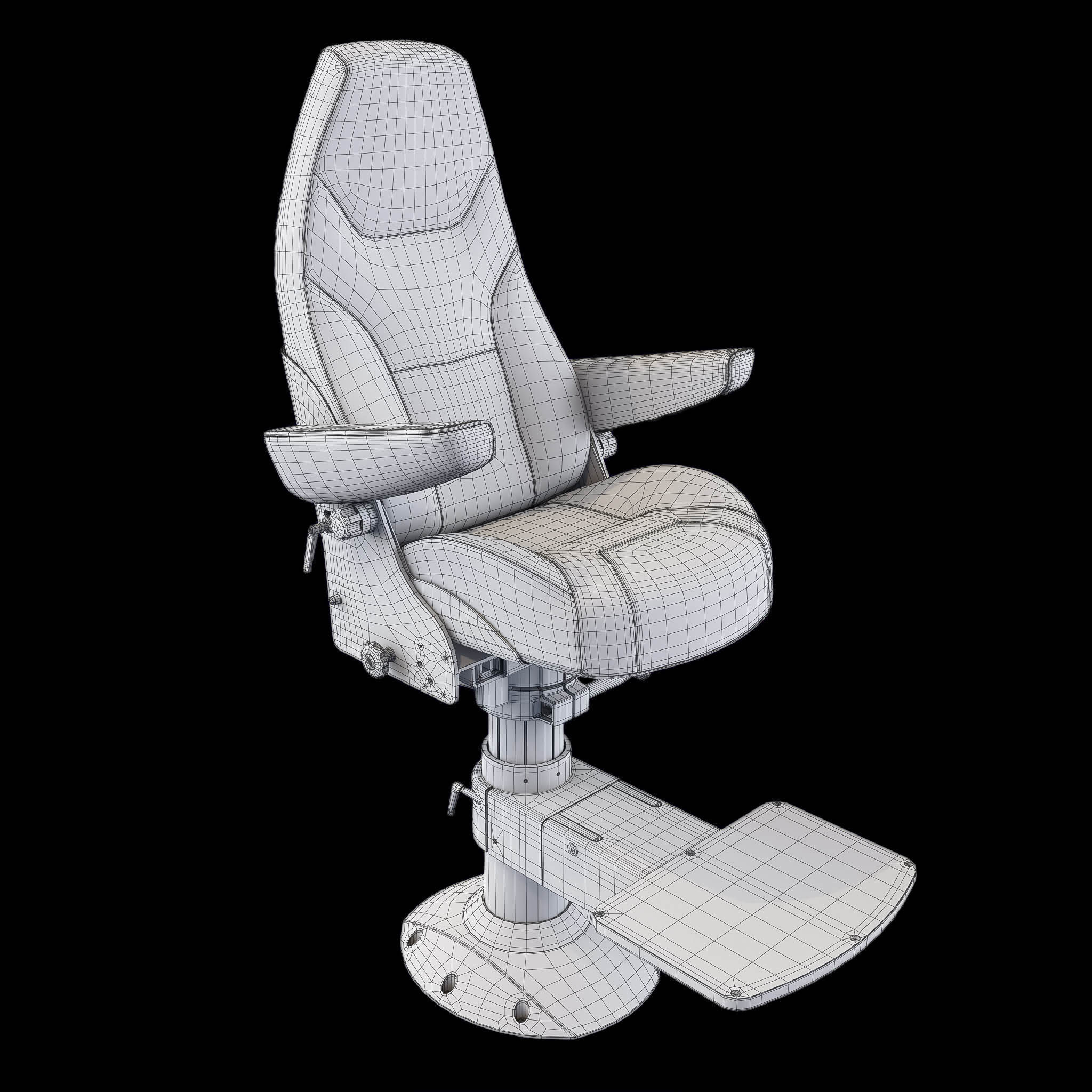 Norsap 1500 Series 3D model | CGTrader