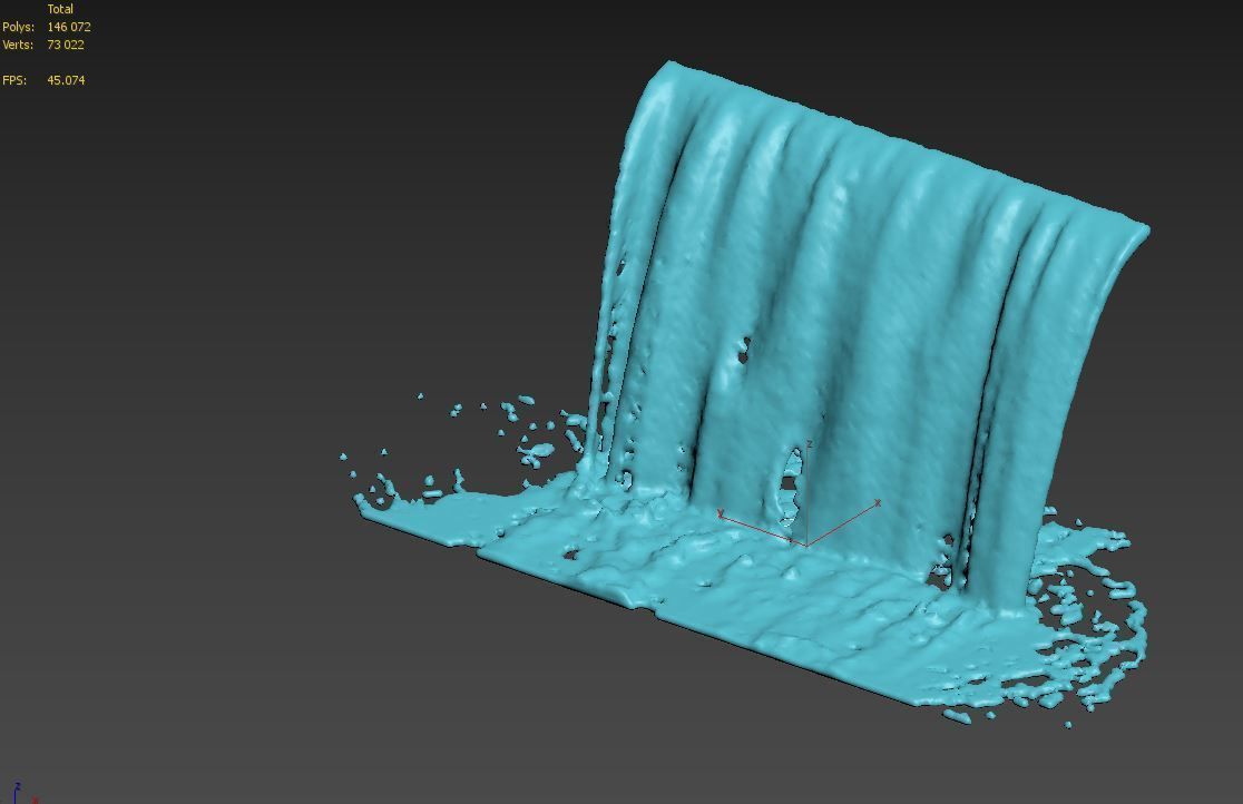 Realistic Water Fountain Animation 4 3D model animated | CGTrader