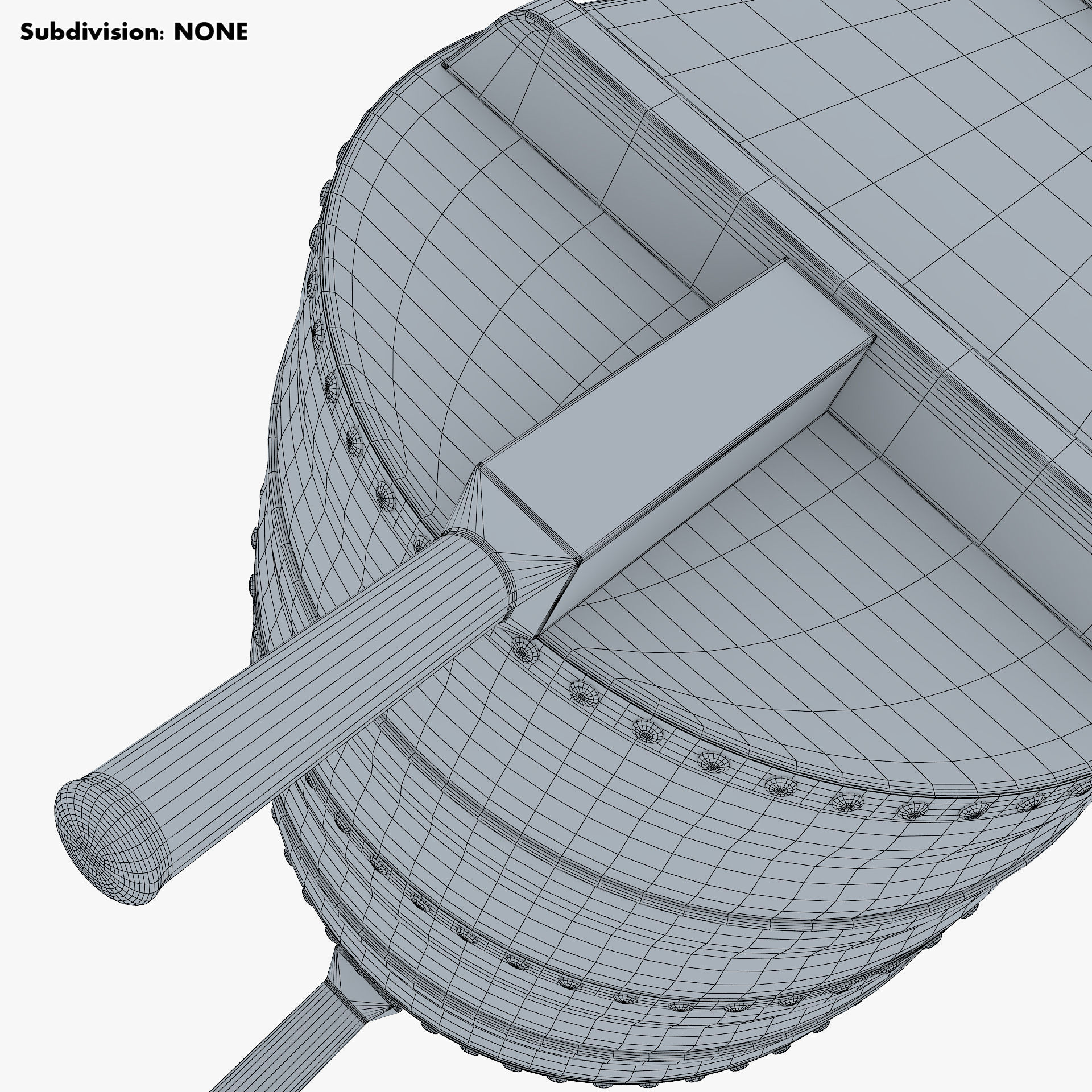 Blacksmiths Bellows v 1 3D model | CGTrader
