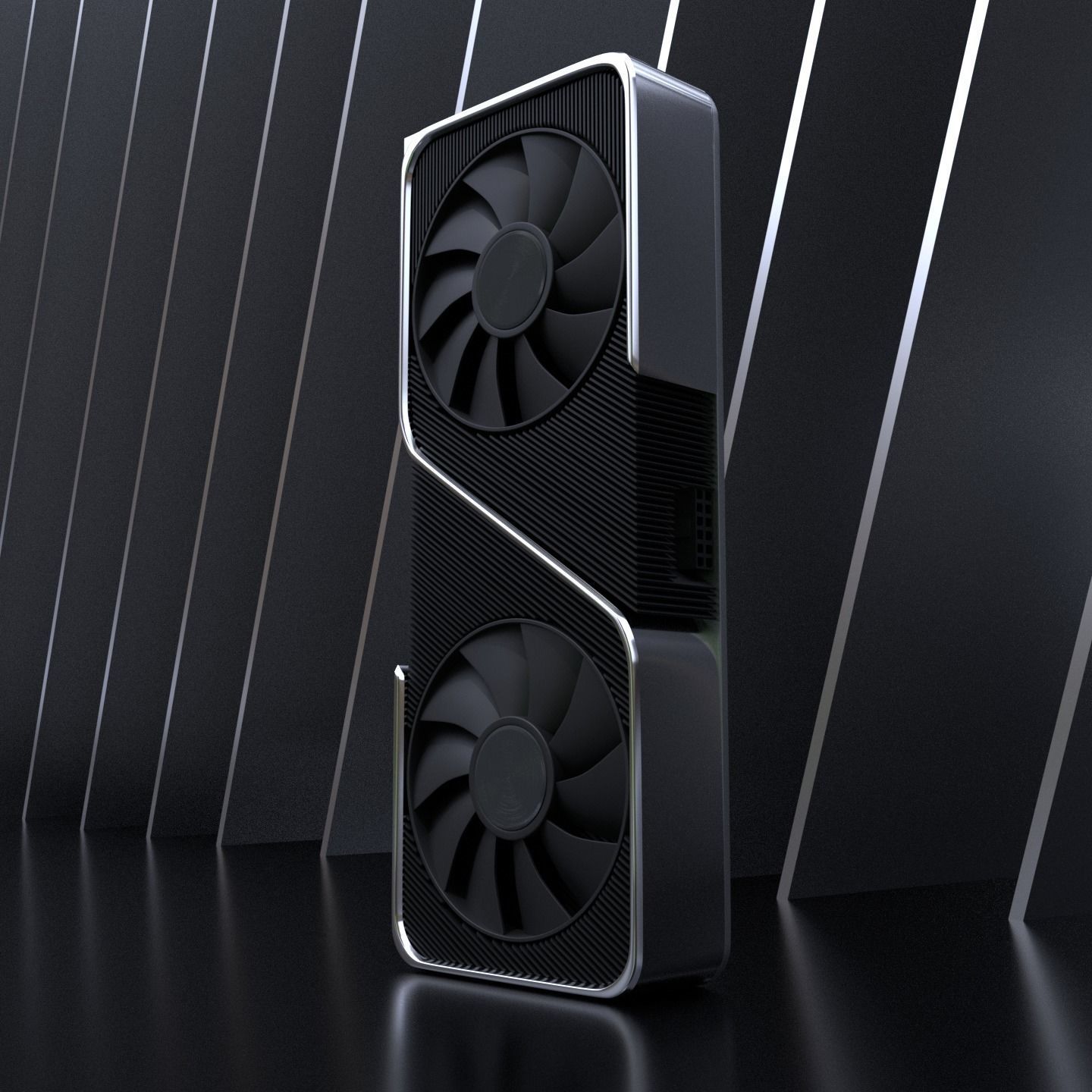 3D model RTX 3070 VR / AR / low-poly | CGTrader