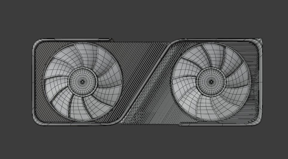 3D model RTX 3070 VR / AR / low-poly | CGTrader
