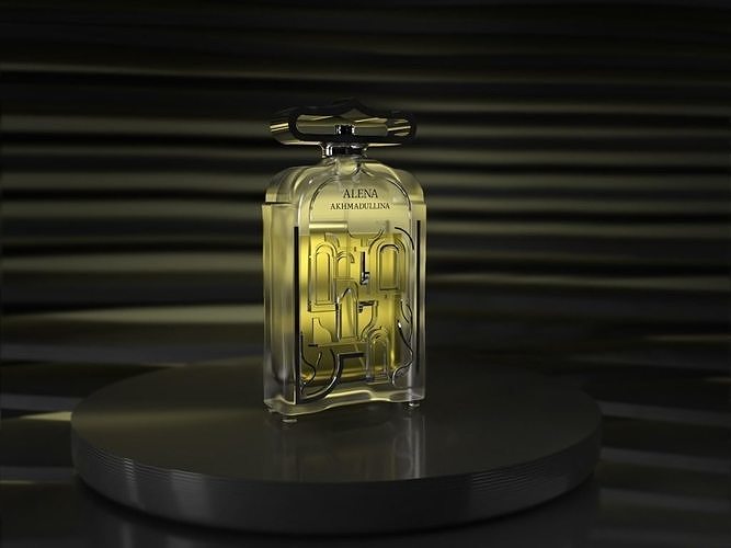 Parfum Bottle 3D model | CGTrader