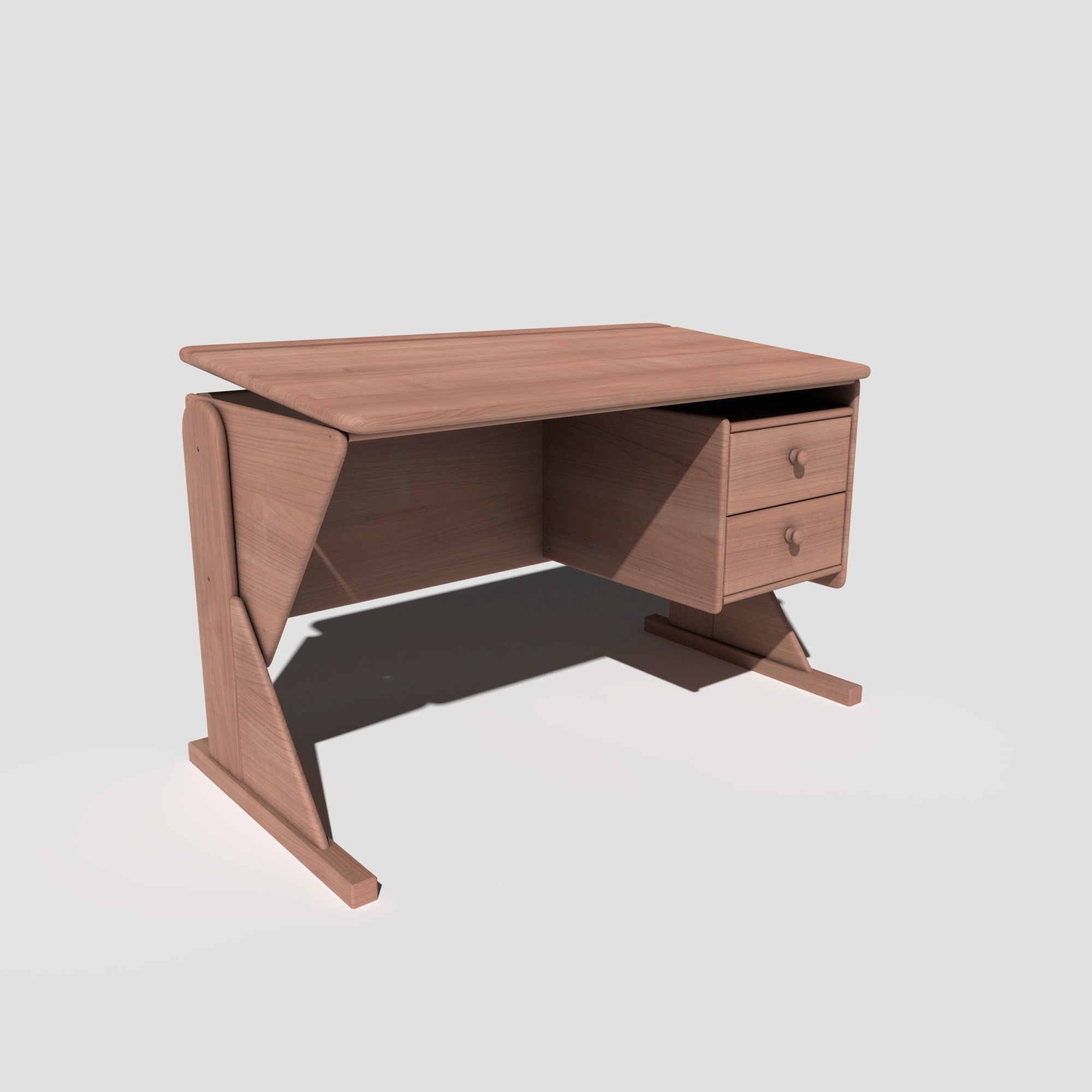 Draw Spiral Studio Desk