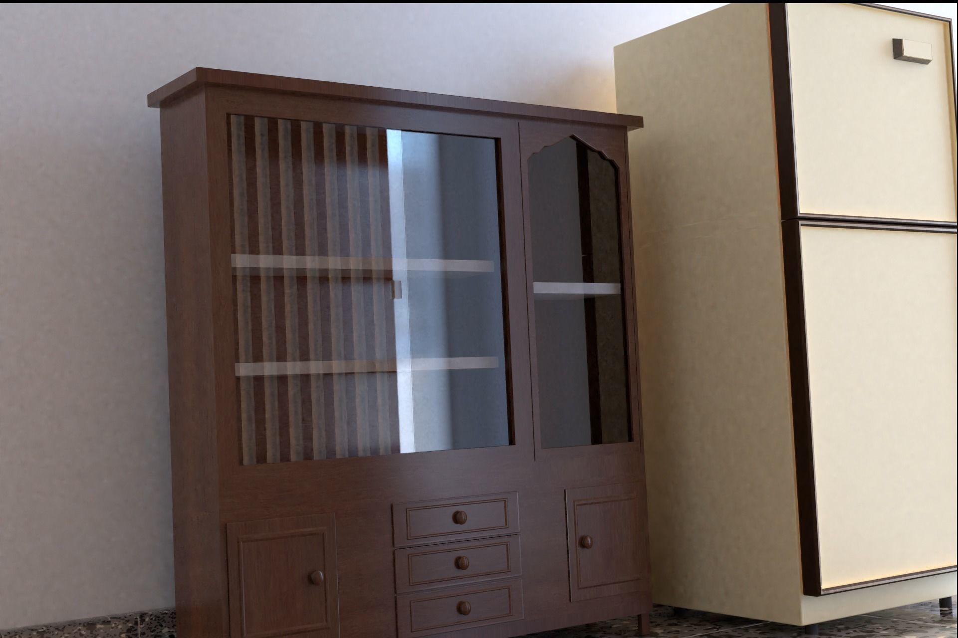 Showcase 3D model | CGTrader