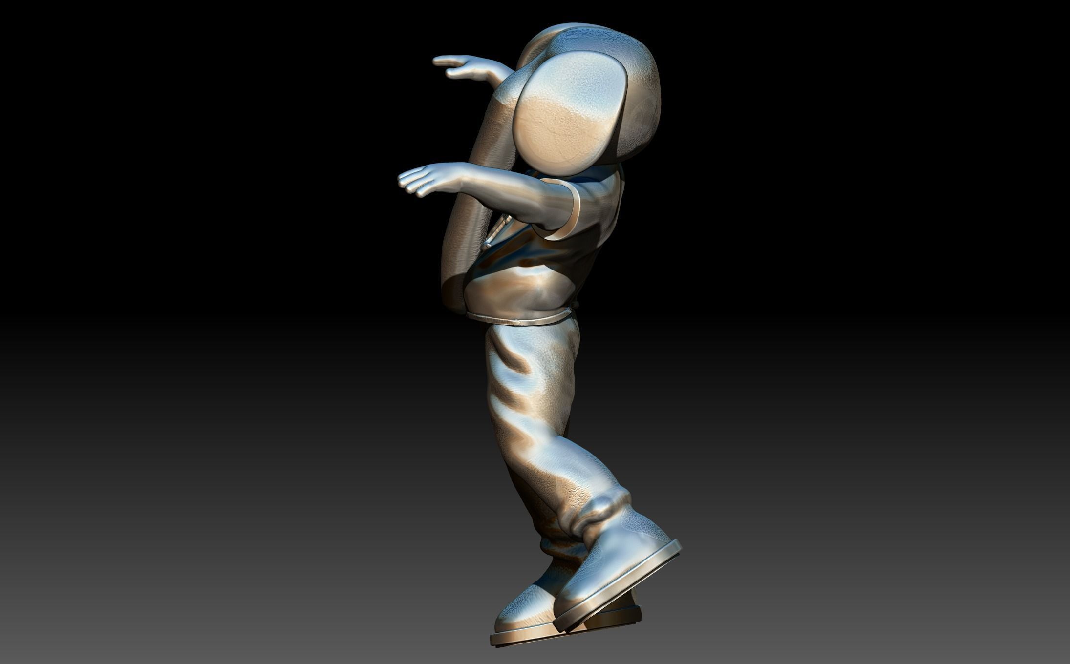 University of Alabama Crimson Tide Big AI 3D model 3D printable | CGTrader