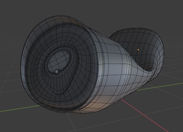 Crushed generic soda can 3D model | CGTrader