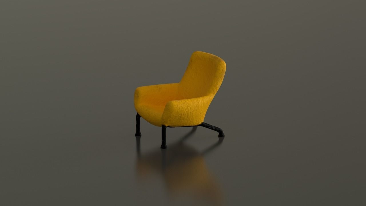 Chair Clay Toy 3D Model 3D model 3D model | CGTrader