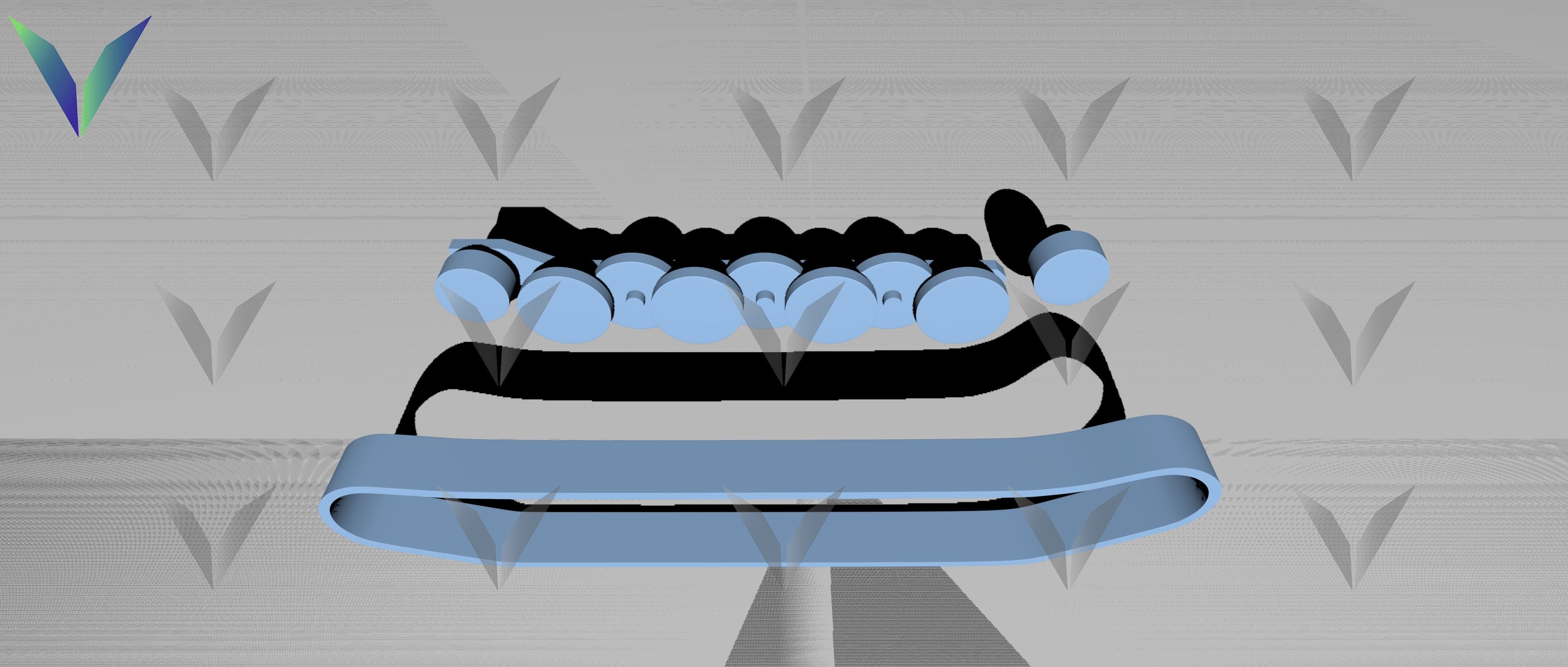 Grille 15 for 3d printer 3D model 3D printable | CGTrader