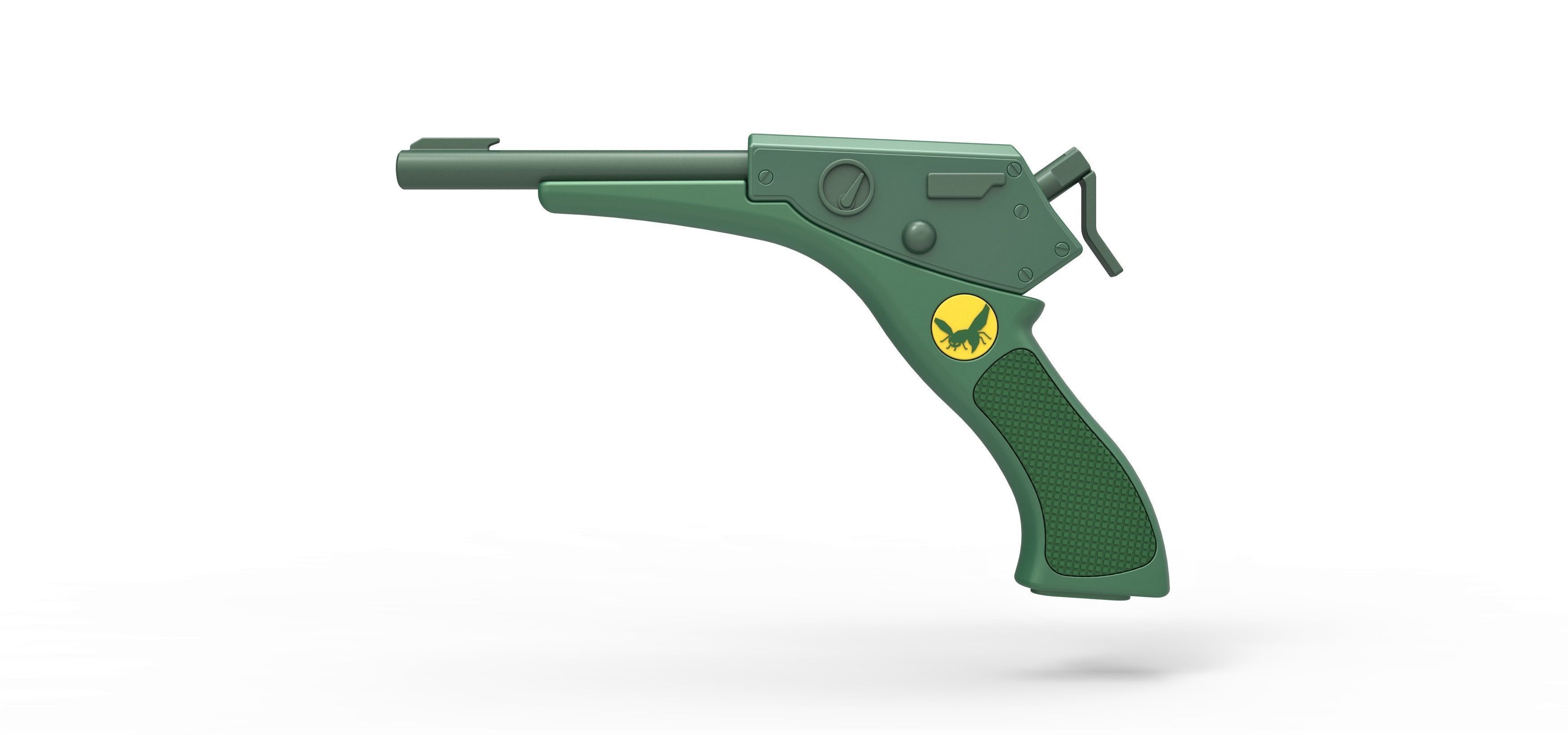 Gas gun from The Green Hornet TV series 1966-1967 3D model | CGTrader