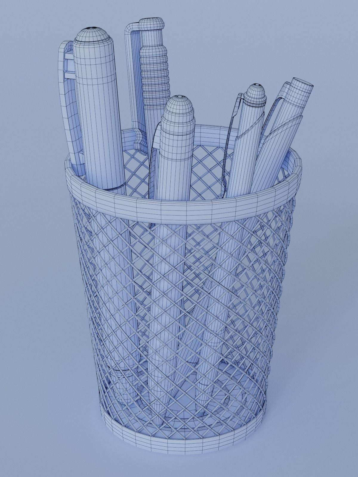 Office Trinkets 3D model | CGTrader