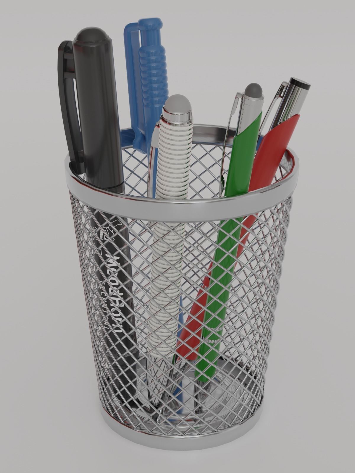 Office Trinkets 3D model | CGTrader