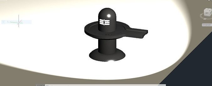 Lord shiva - Shivalingam cad model 3D model | CGTrader