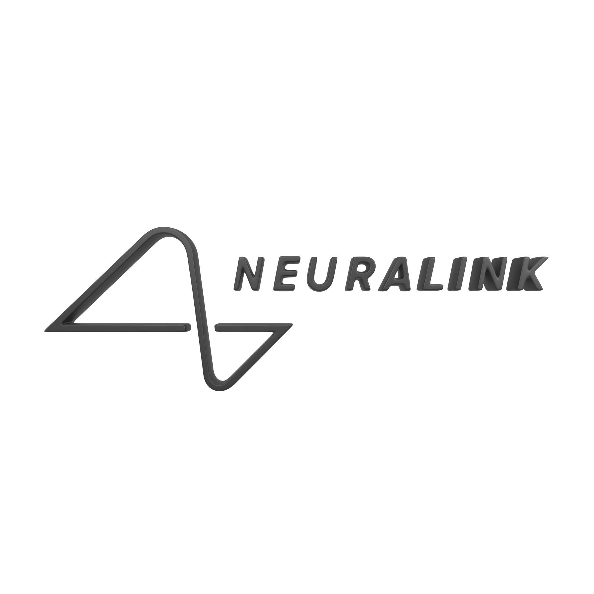 Neuralink Logo v2 001 free VR / AR / low-poly 3D model | CGTrader