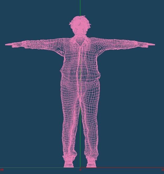 Unity Humanoid Model Male 012 free 3D model animated rigged | CGTrader