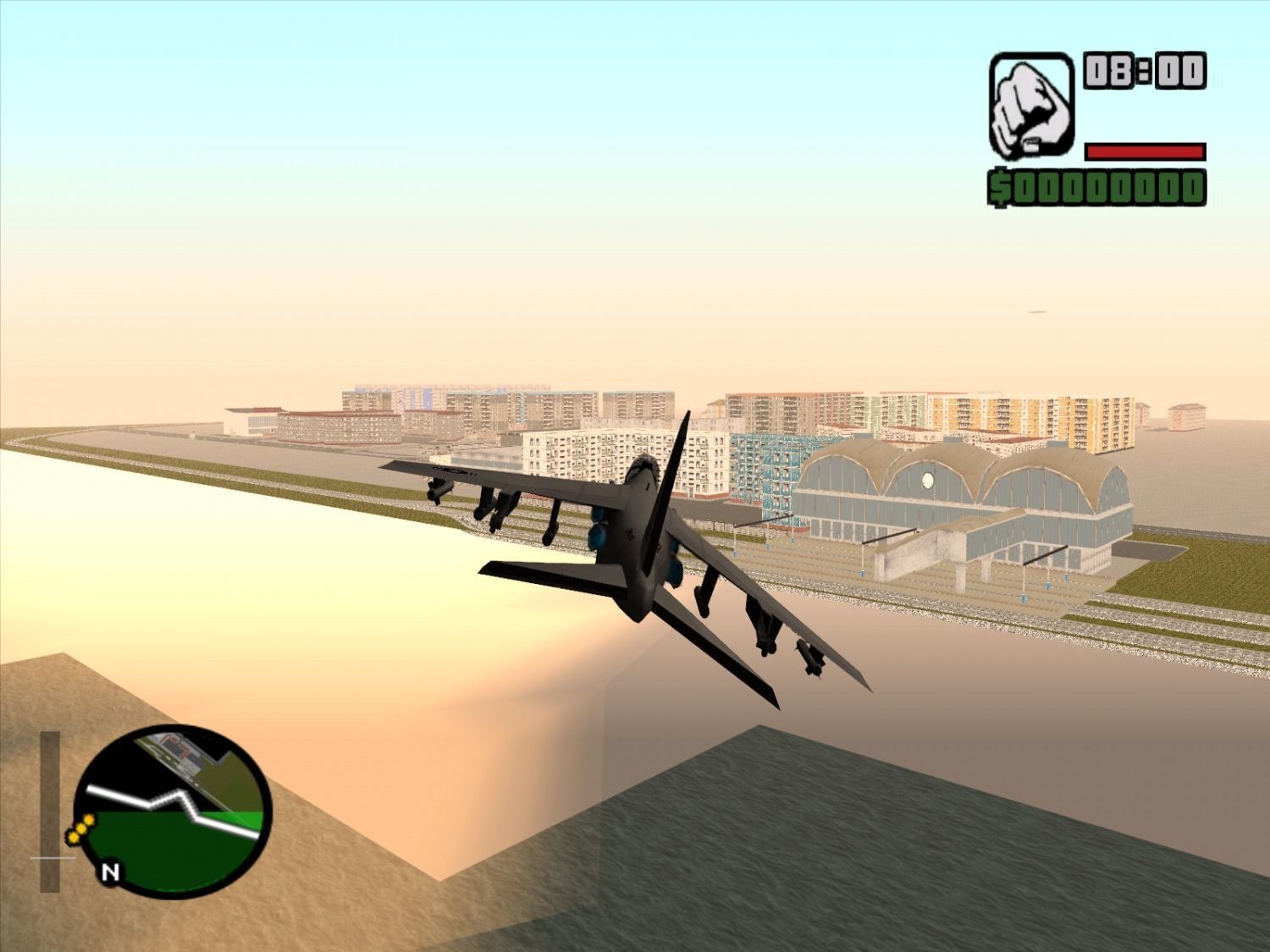 3D model MAP for GTA SA USSR 1965 VR / AR / low-poly | CGTrader