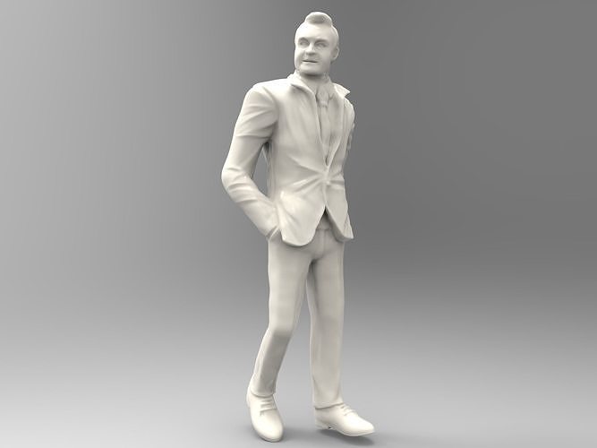 Chuck Noll football player and head coach 3D model 3D printable | CGTrader